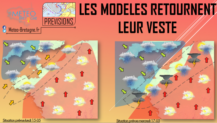 Les modèles retournent leur veste ! - Actualités météo - Météo Bretagne