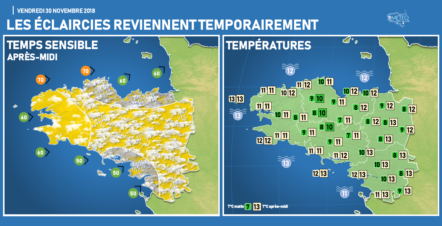 Les éclaircies reviennent temporairement - Actualités météo - Météo ...